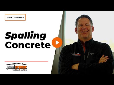 How Do I Repair Spalling Concrete? Expert Advice from KC Pier