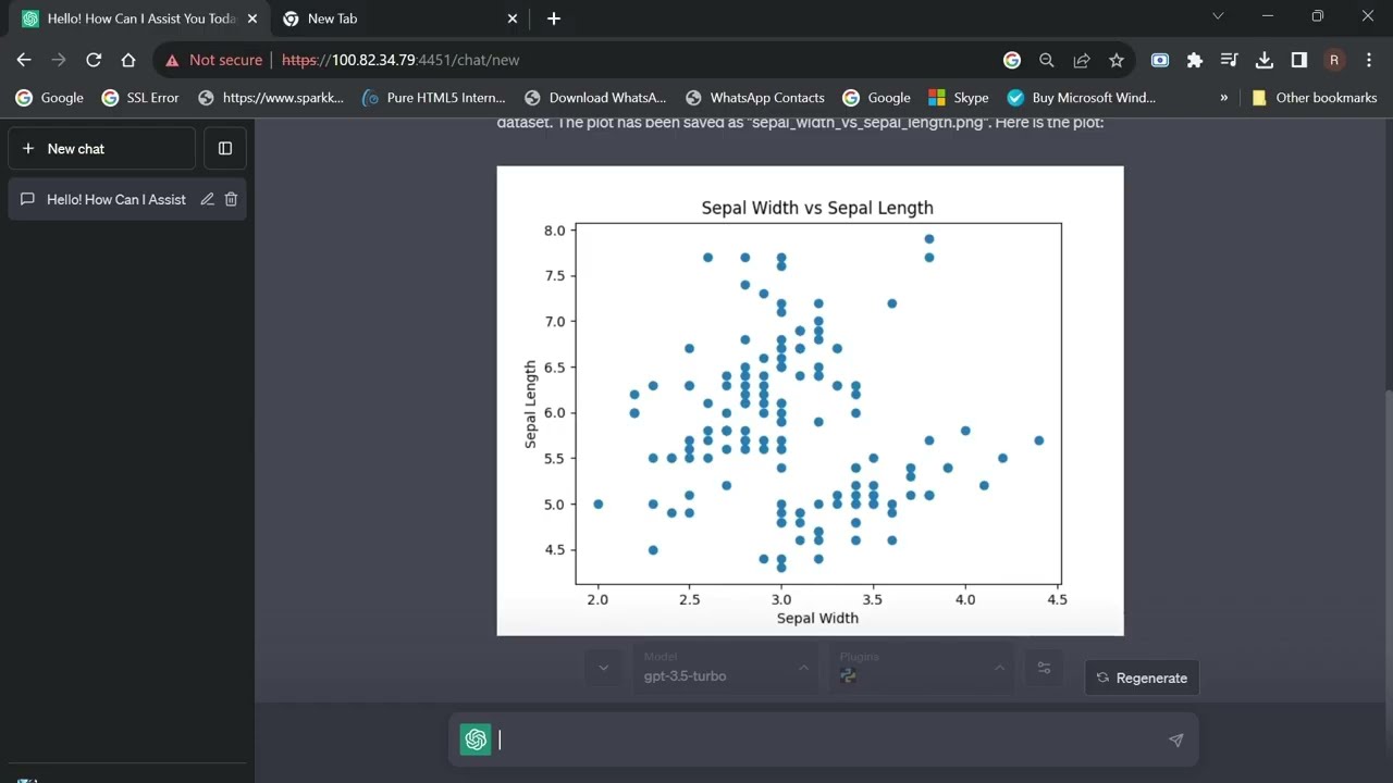 Code Interpreter Plugin in LibreChat