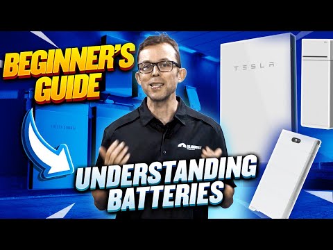 Understanding Solar Batteries - A Beginner's Guide