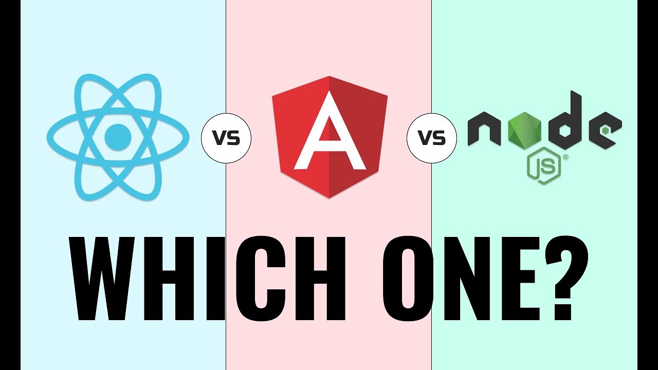 ReactJS vs AngularJS vs NodeJS: The Ultimate Comparison - ValueCoders