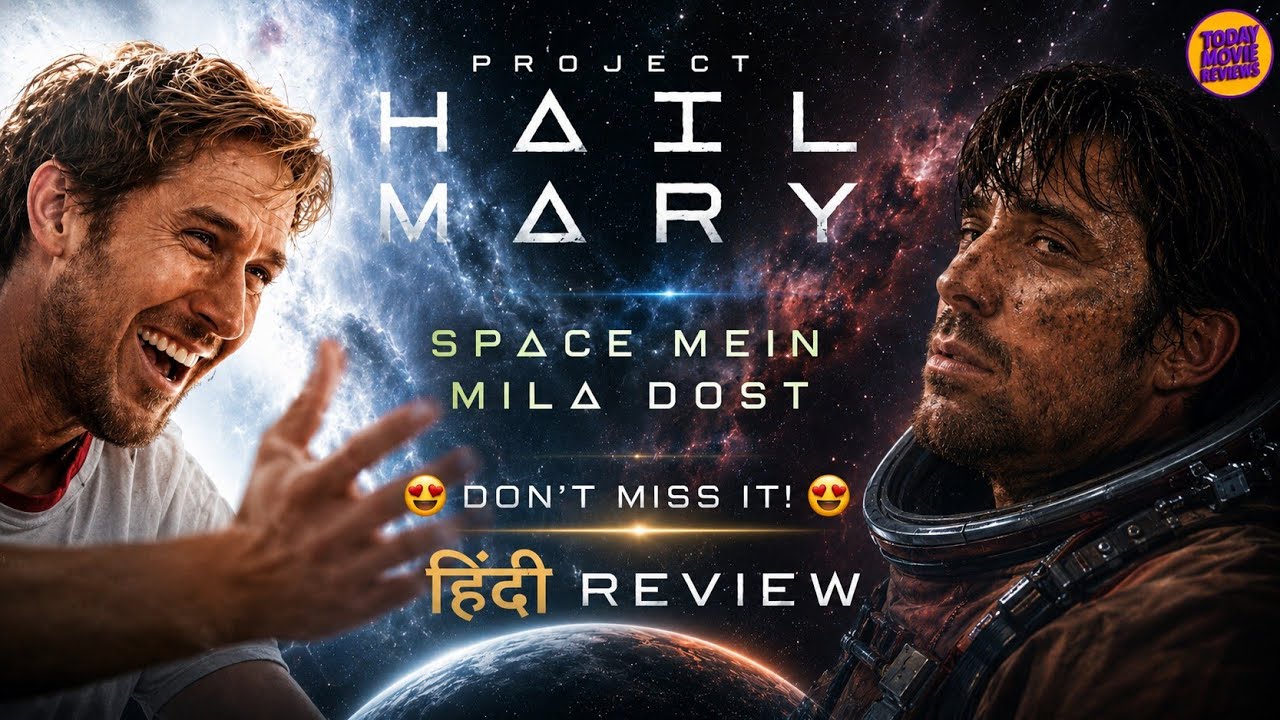 Project Hail Mary Review Hindi | Sci-Fi Space Survival | Apple Tv @DecodeWorthy