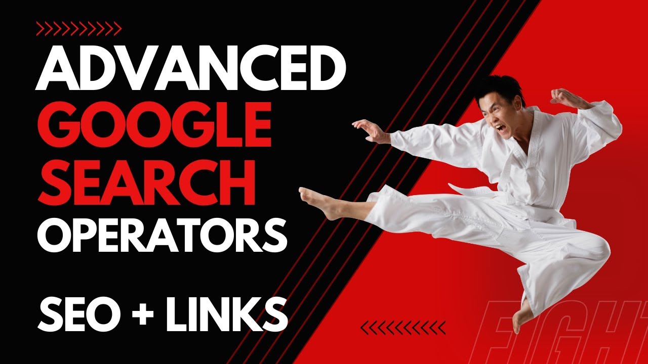 Big List of Google Search Operators to Help with Your Link Building Efforts