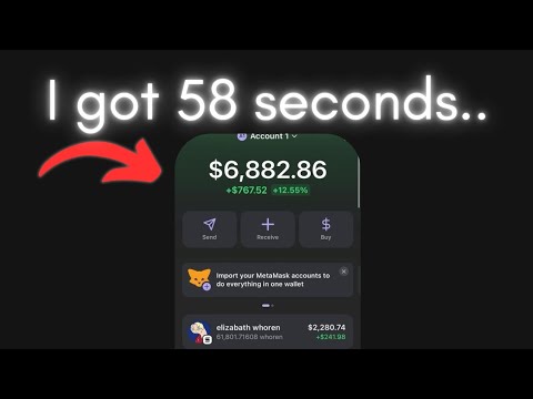How I Make $5k/Daily Trading Memecoins (in 58 seconds)