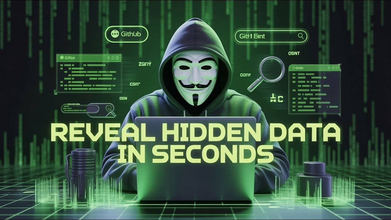10 Secret GitHub OSINT Repos That Reveal Hidden Data In Seconds