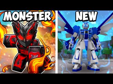 THE UPDATE IS HERE... MONSTER GAROU & THE IRON GIANT in The Strongest Battlegrounds