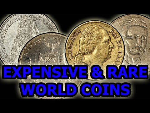 The Valuable & Rare World Coins - Buying a Foreign Coin Collection Part 2