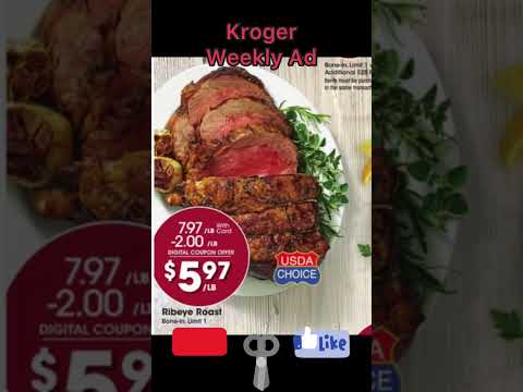 Kroger Weekly Ad Top Finds!!