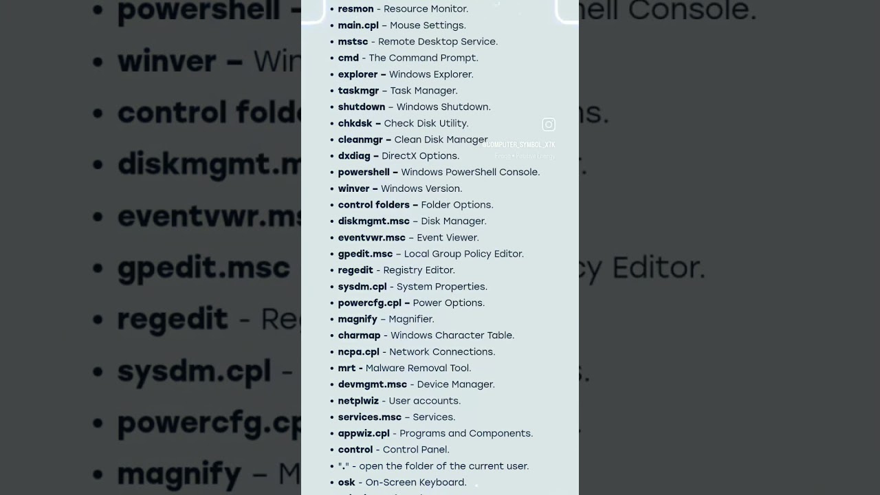 20+ Run Command For Windows ...