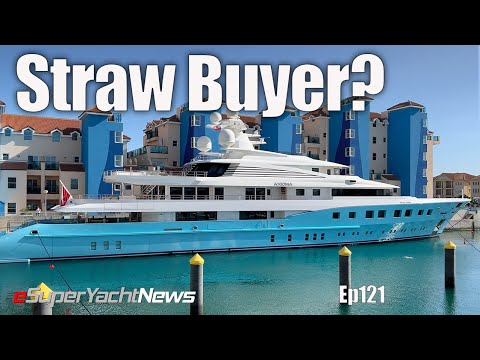 Straw Buyer for Auctioned Russian Yacht? | SY News Ep121