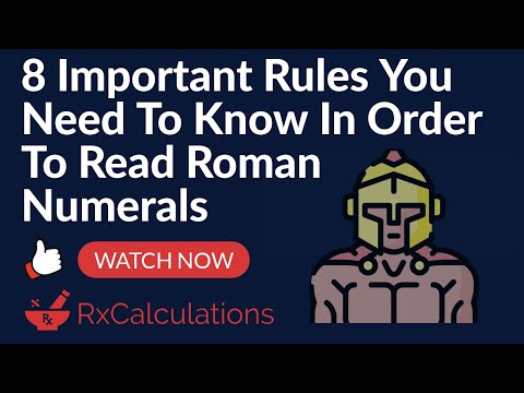 Roman Numerals Explained: 8 Important Rules