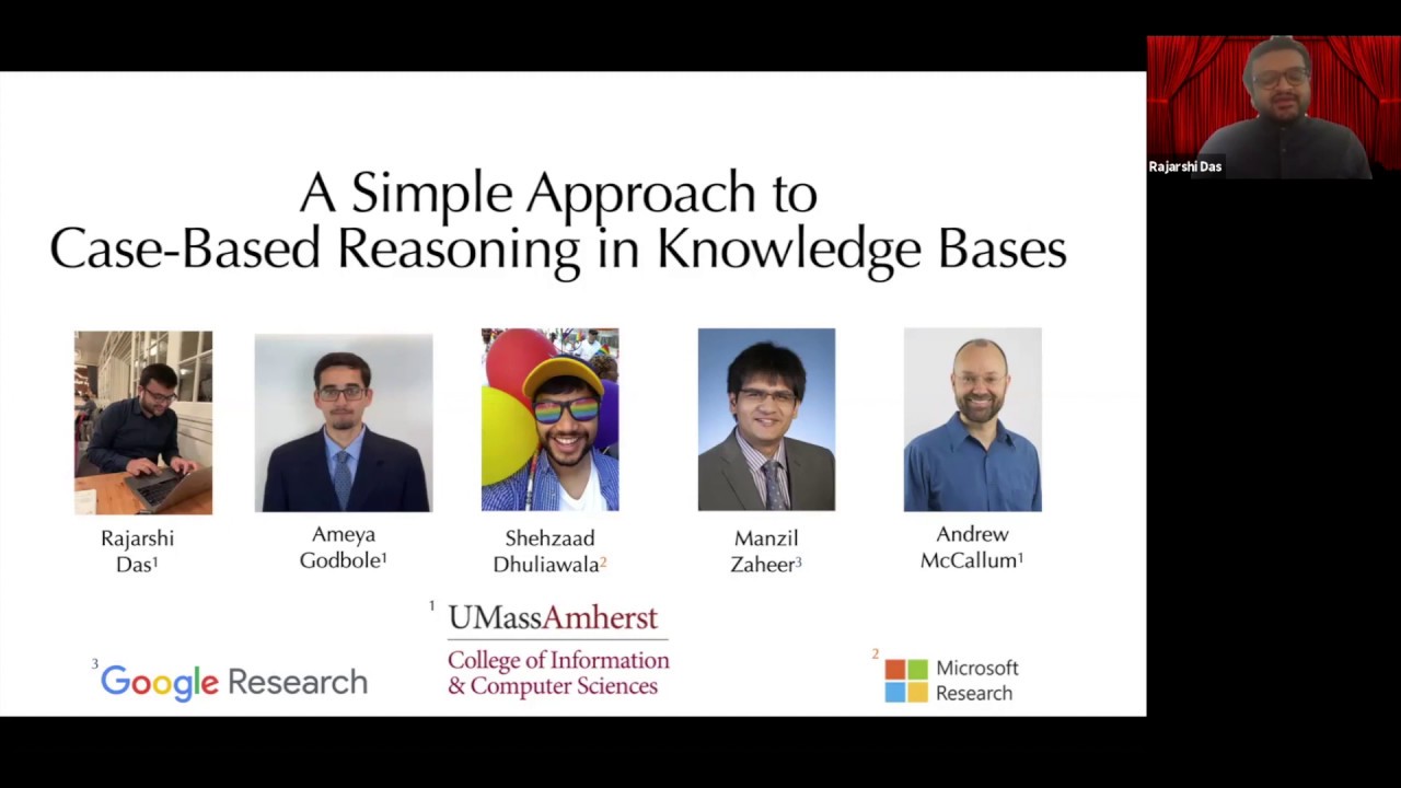 AKBC 2020: Paper: A Simple Approach to Case-Based Reasoning in Knowledge Bases