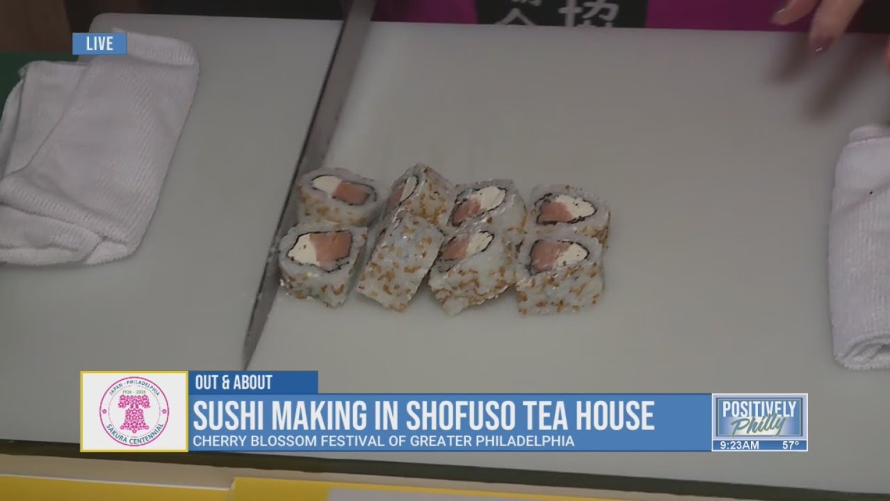 A Royal Decree from Philly's Queen of Sushi! | Positively Philly