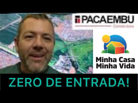 MCMV Catanduva, Construtora Pacaembu, now everyone can buy!