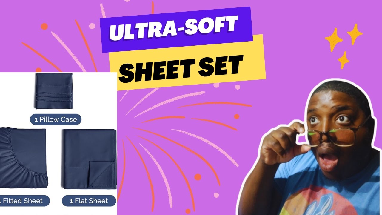 Ultra-Soft Sheet Set #bed #bedsheets