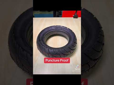 PU filled 10x3 inch rubber tires for your zero 10x and vsett10