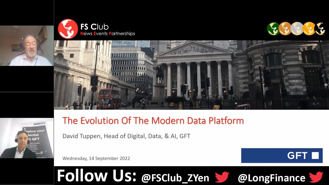 The Evolution Of The Modern Data Platform