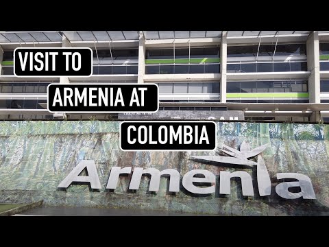 π¨π΄ Quick visit to Armenia, Colombia 4K