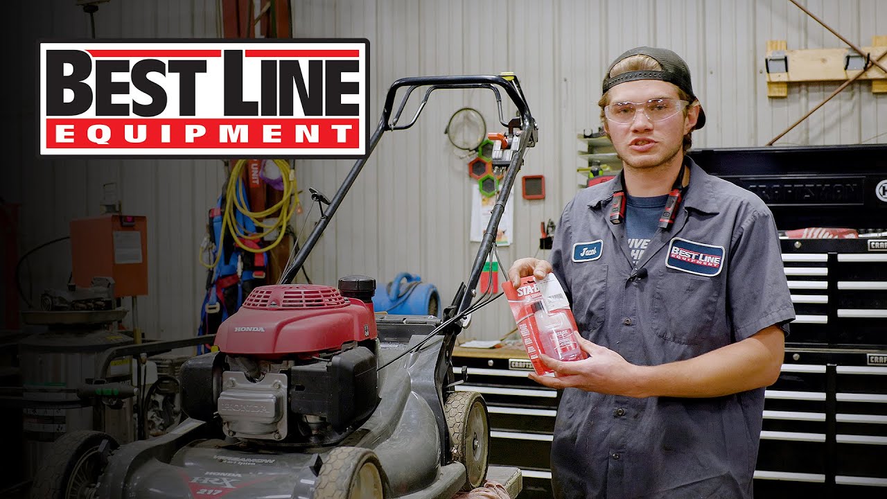 How to Prep a 4-Cycle Engine for Winter Storage