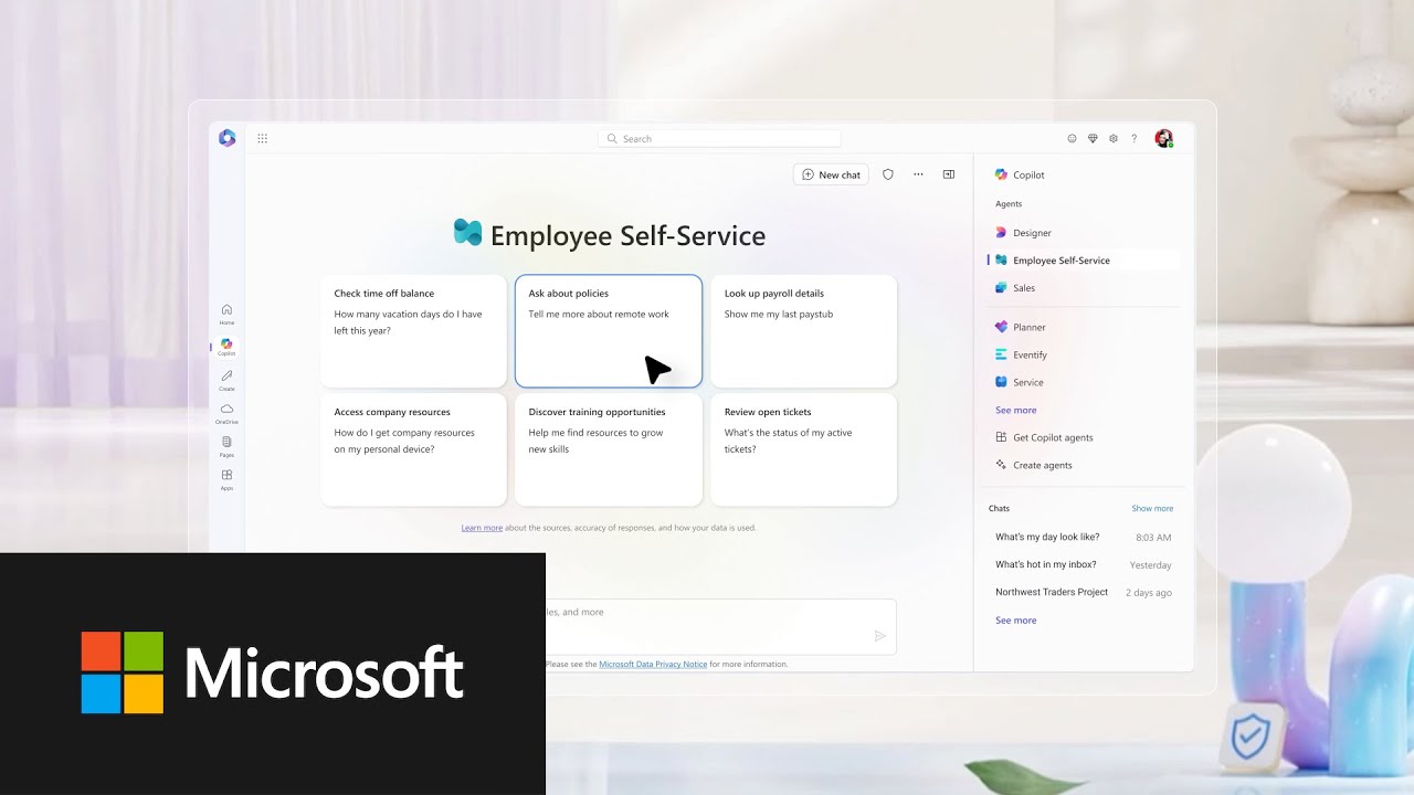 New Self-Service Feature in Microsoft 365 Copilot Launched