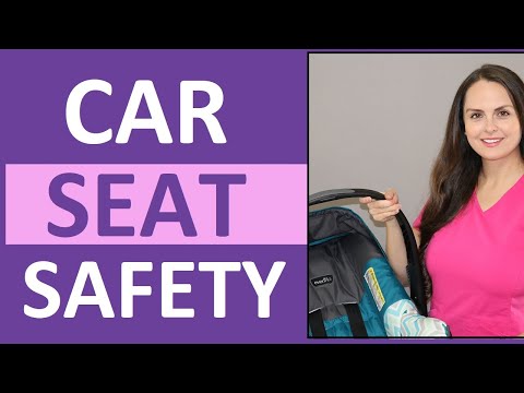 Car Seat Safety Teaching Nursing Care and Discharge Video Lecture - NCLEX