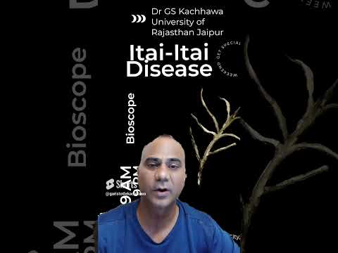 Itai-Itai disease (Japanese meaning: It hurts disease)