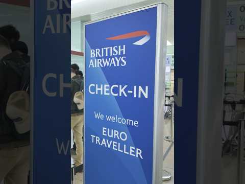 British Airways Executive Club Bronze benefit#britishairways #executiveclub #bronze #benefit #perk #