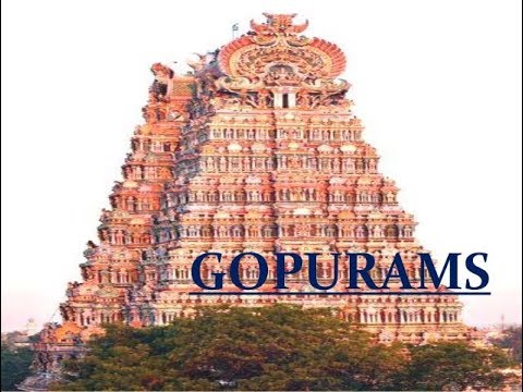 What is the significance of the "Gopuram" in Indian temples