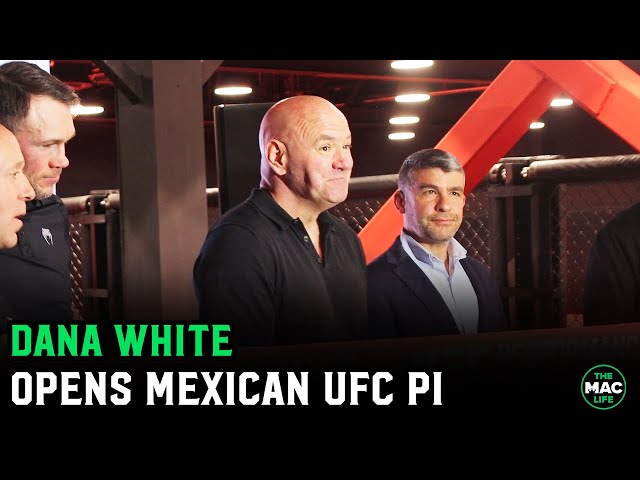 Midnight Roundup! UFC PI in Mexico unveiled, Francis Ngannou's next ...