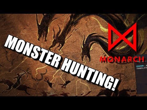 Monster Hunting - Project Monarch