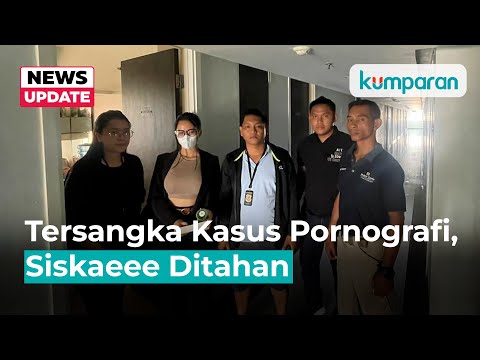 Usai Dijemput Paksa, Tersangka Kasus PH Film Porno Siskaeee Ditahan Polda Metro | kumparan.com