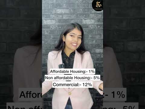 GST is applicable on under construction properties 💸 | K buyers club | real estate