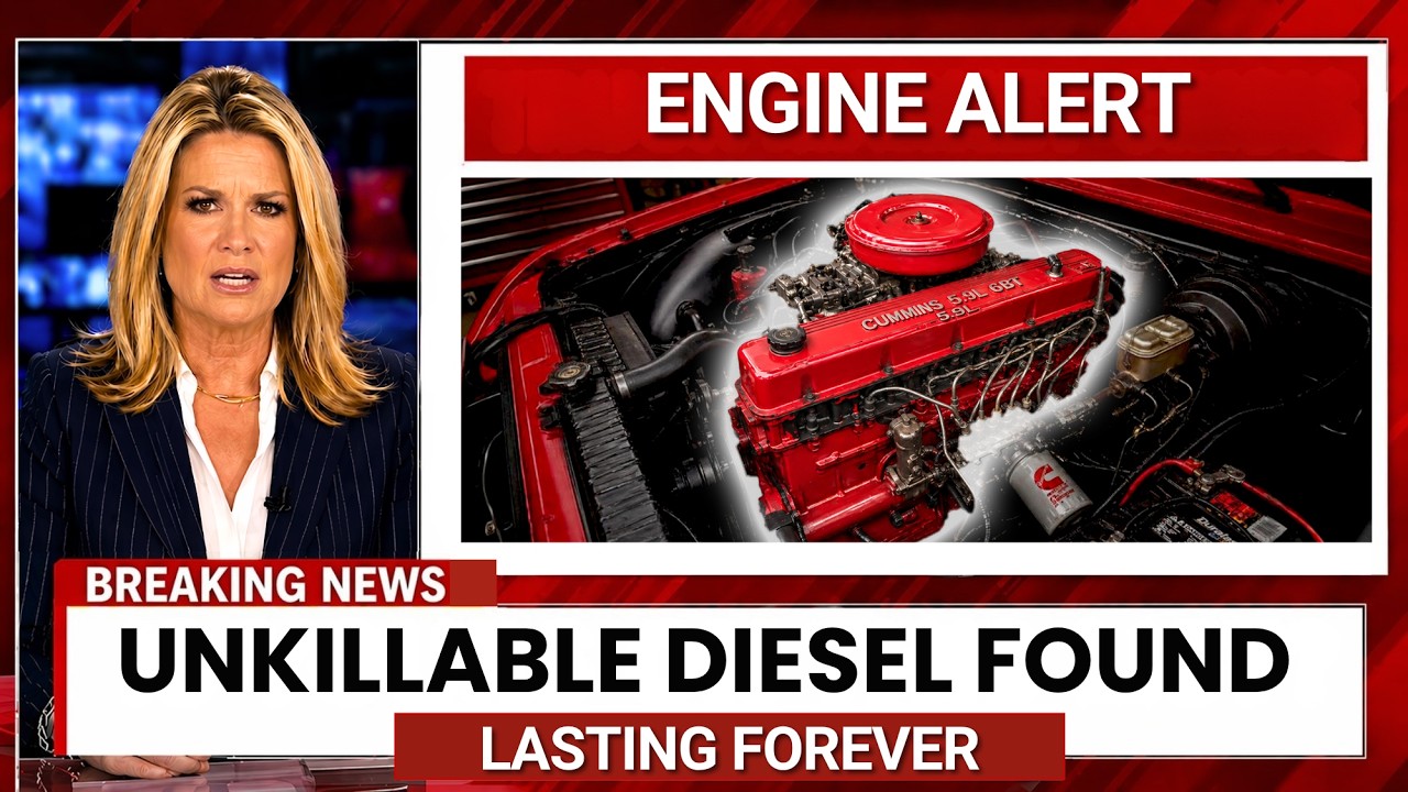These 10 DIESEL Engines NEVER Need To Be Changed!