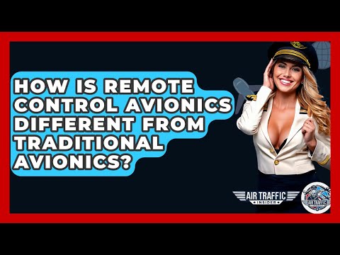 How Is Remote Control Avionics Different From Traditional Avionics? - Air Traffic Insider