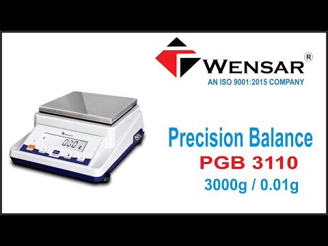 WENSAR Precision Balance - Latest Price, Dealers & Retailers in India