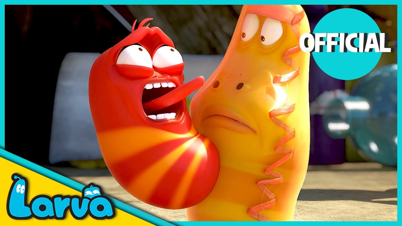 LARVA – BEST OF LARVA | Funny Cartoons for Kids | Cartoons For Children ...