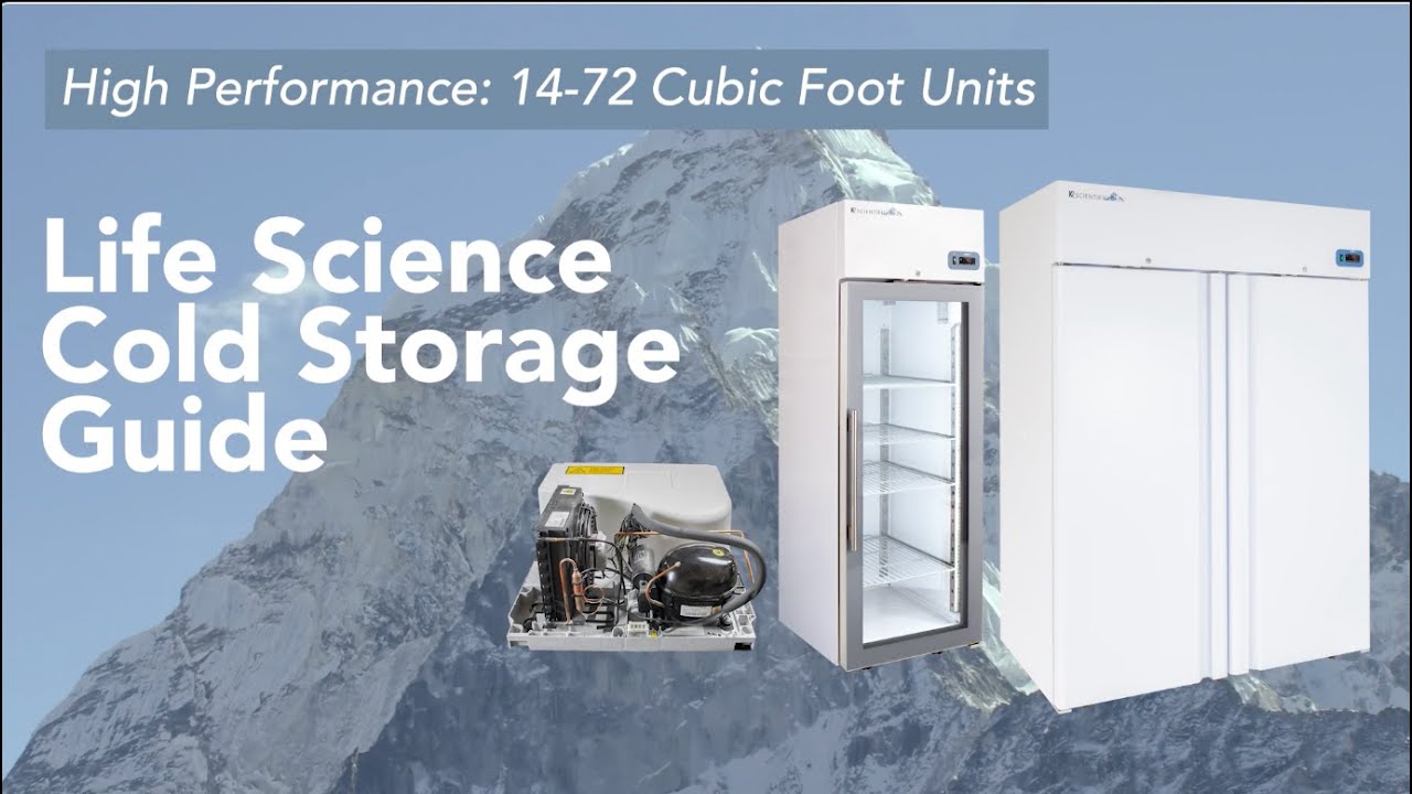Life Science Cold Storage Guide: High Performance Refrigerators & Freezers