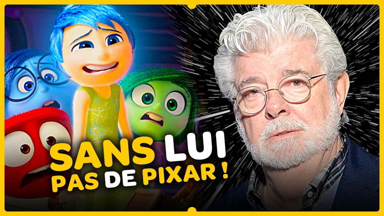 George Lucas a créé Pixar ? 5 anecdotes que vous ne connaissez pas sur le créateur de Star Wars