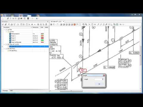 ExtrAXION manual definition of length - isometric drawing support