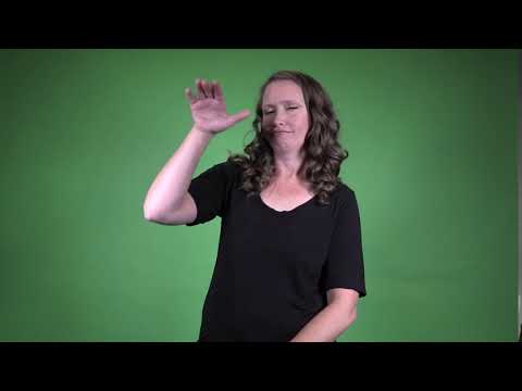 be raised ASL