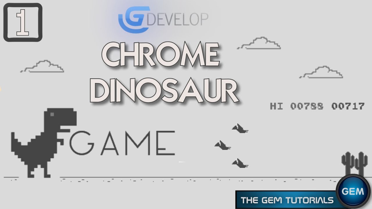 Create chrome dinosaur game with GDevelop 5 (tutorial) - Community - GDevelop Forum