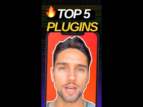 🔥 My 5 MOST USED PLUGINS/VSTs! | #Shorts