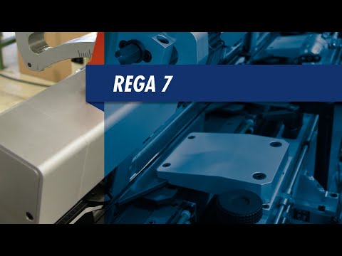 REGA 7 - Fully automatic machine to cut and print step indexes