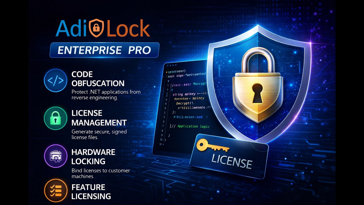 Source Code Security and Licensing for .NET framework and Core Applicaiton and Dlls