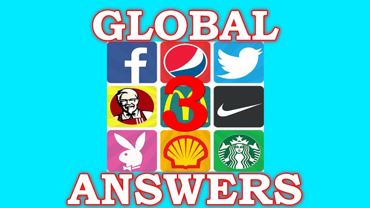 Logo Quiz World Global Level 3 - All Answers - Walkthrough