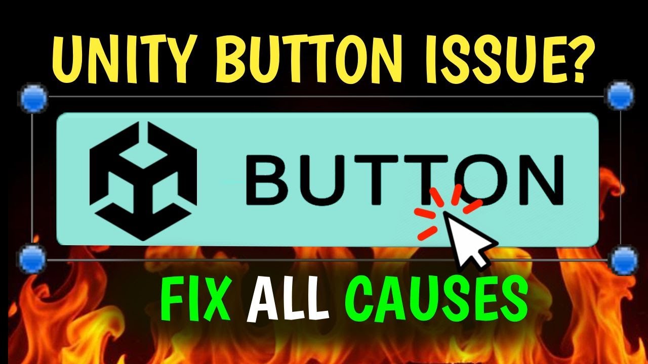 How to fix a broken Unity UI Button, clicks not working