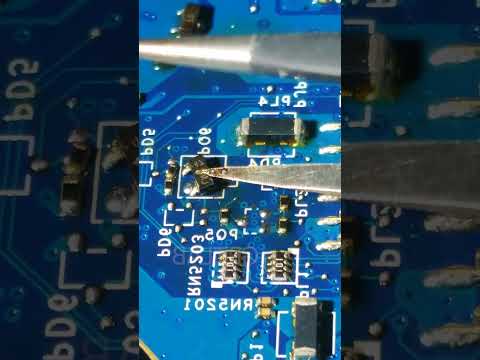 DELL laptop on but not charging repair, PSID circuit problem