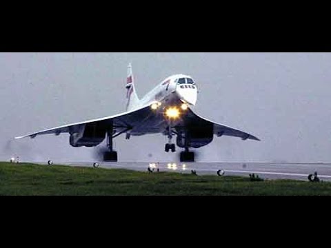 British Airways Concorde take off -includes ATC and pilot / copilot call outs