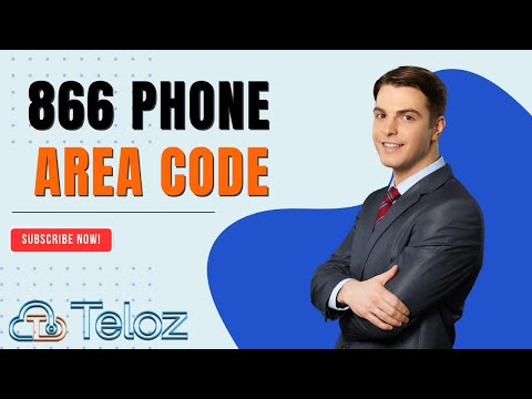 866 Phone Area Code: Decoding Convenience, The Significance of the 866 Area Code.