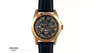 Bulova 97A161 - Zegarek Classic Sutton • Zegarownia.pl