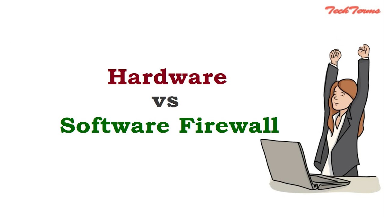 Hardware Firewall vs Software Firewall  | Network Security | TechTerms